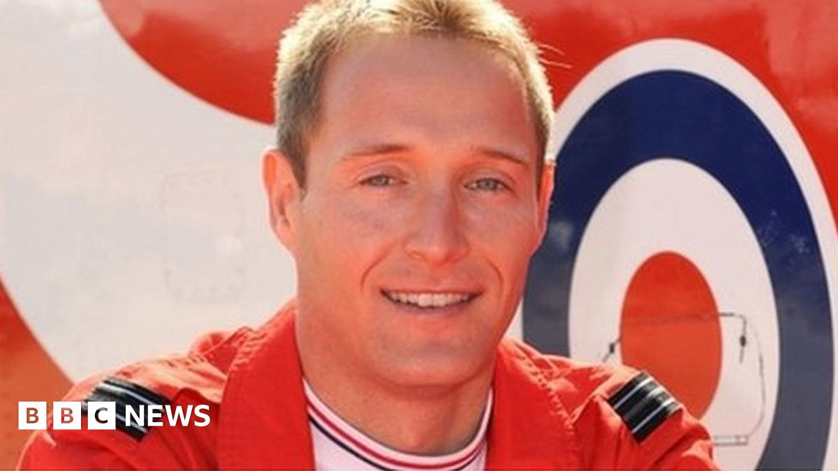 Red Arrows death: Ejection seat firm 'put lives at risk' - BBC News