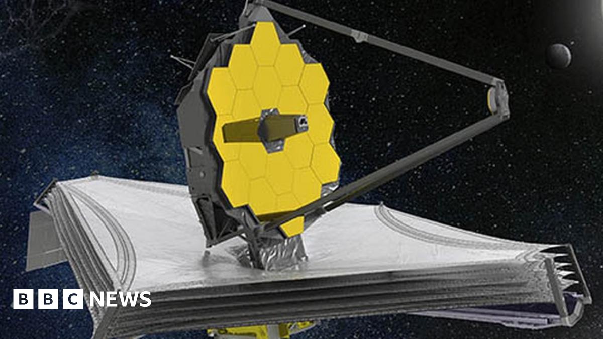 What is the James Webb Space Telescope and when will it launch? - BBC News