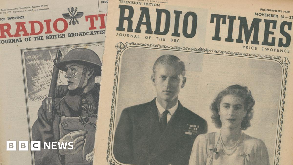 Radio Times front covers of the 1940s - BBC News