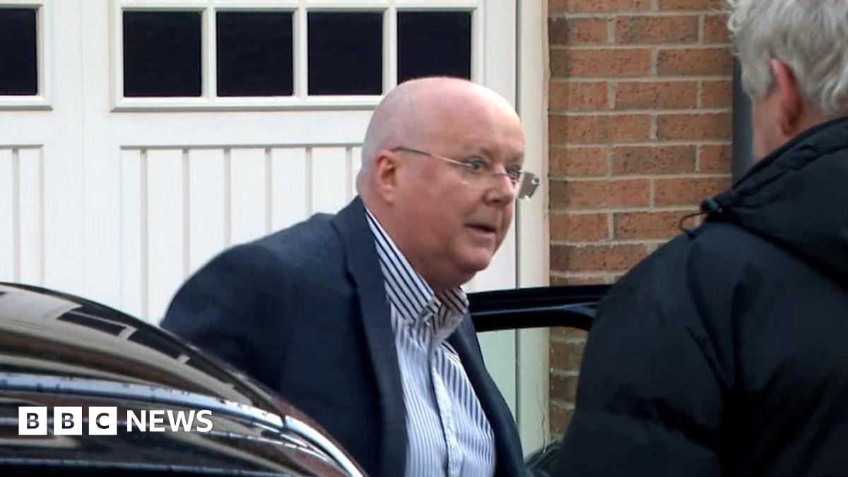 Peter Murrell charged with embezzlement in SNP finance probe - BBC News