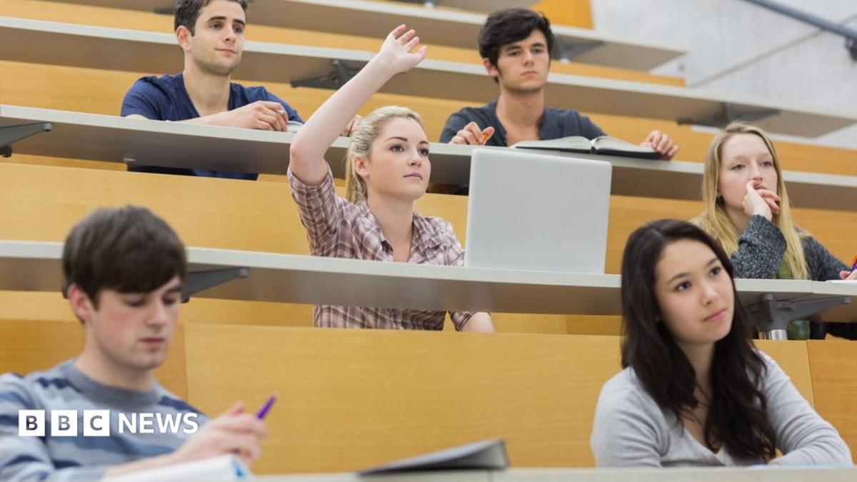 Students want more hours for their tuition fees - BBC News