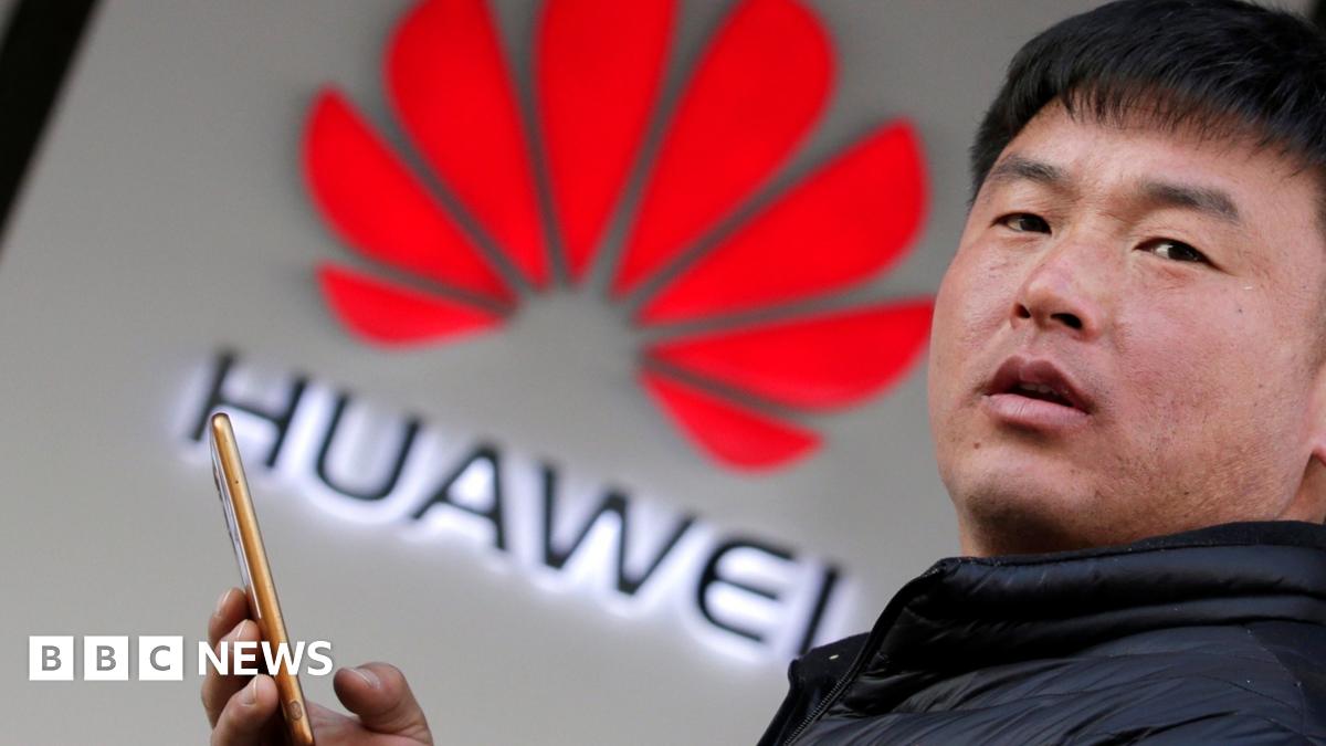Timeline: What's going on with Huawei? - BBC News