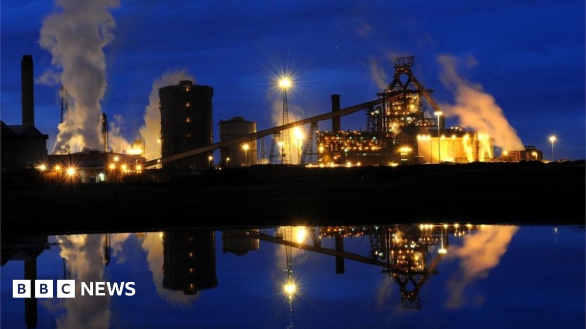 SSI Redcar steel plant mothballed, with the loss of 1,700 jobs - BBC News