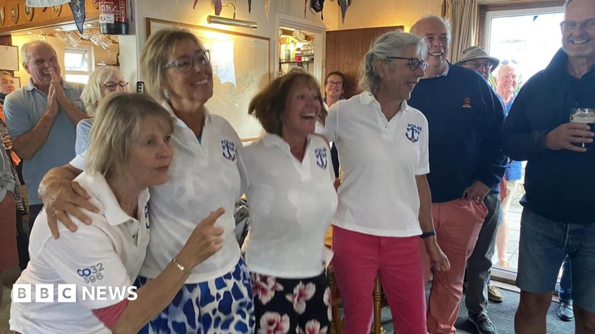 Alderney sailing regatta 'puts island on the map' - BBC News