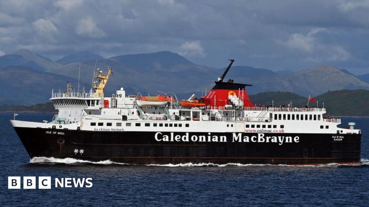 CalMac could win ferries contract without tender - BBC News