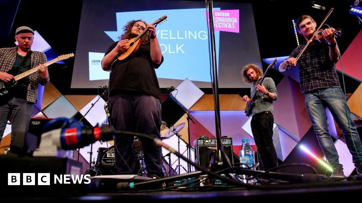 Trad and folk band line-up for Inverness' The Gathering - BBC News