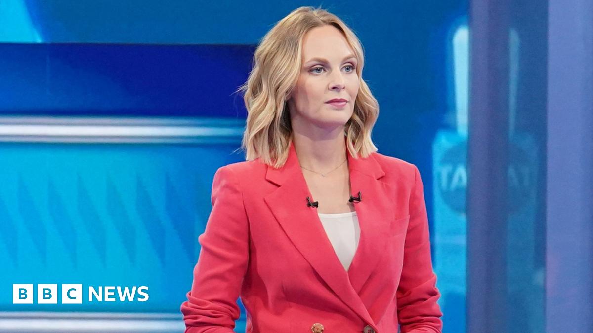 A bit bruised but glad to be back, says TV debate host Kate McCann ...