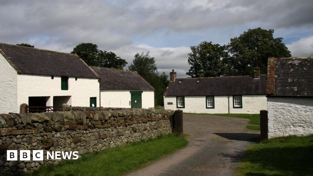 Hidden history of Robert Burns' farm to be revealed - BBC News