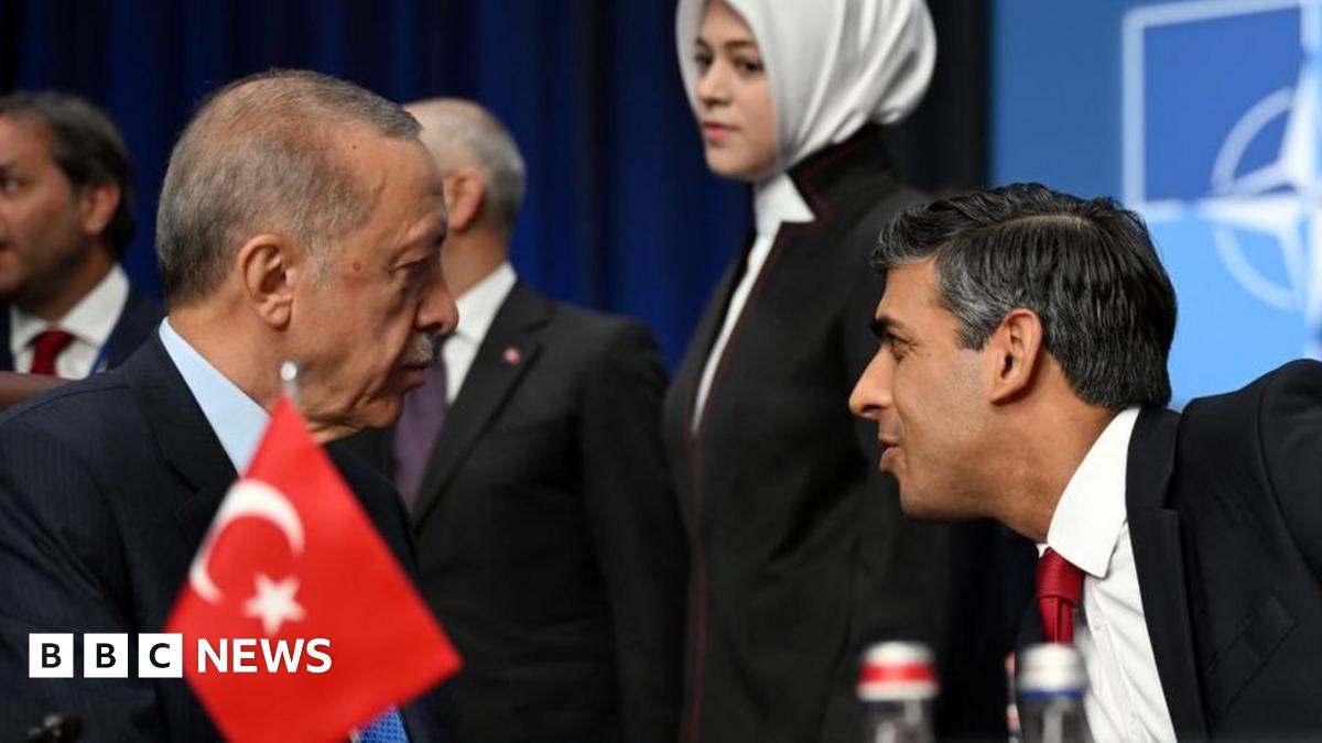 Turkey's deepening economic crisis prompts Erdogan to look West - BBC News