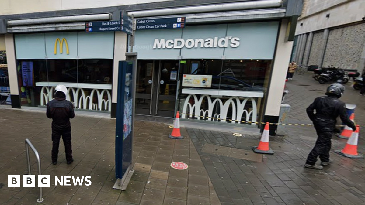 Attempted murder charge after boy, 16, stabbed at McDonald's - BBC News