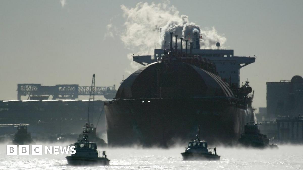 UK aims to double US gas imports under new deal - BBC News
