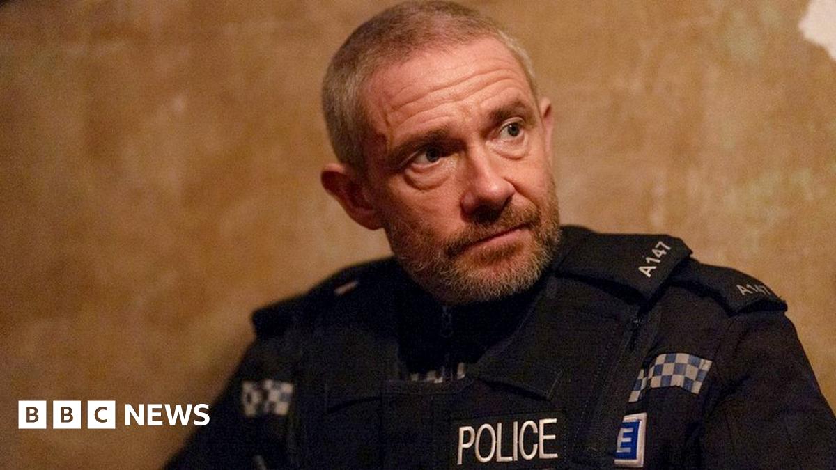 Martin Freeman: The Responder star on why TV viewers can 'smell lies ...