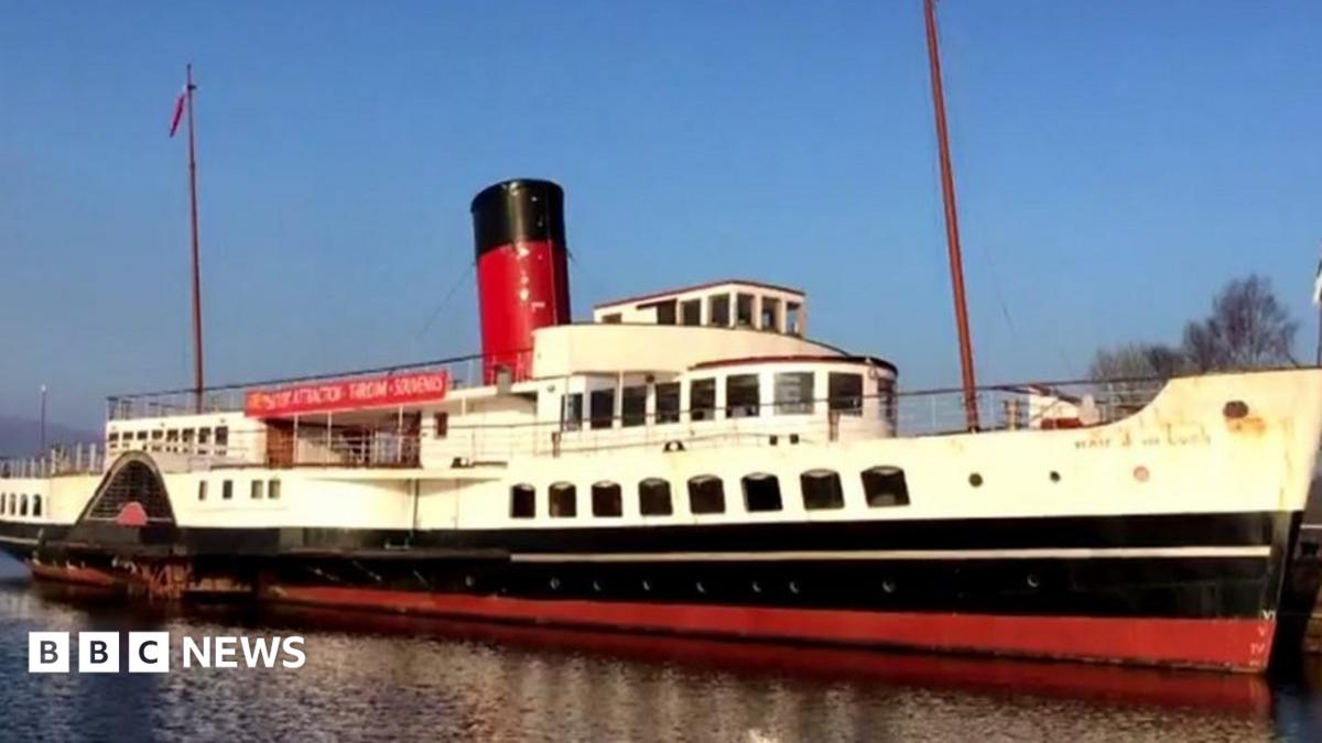 Major funding for Balloch-based Maid of the Loch - BBC News