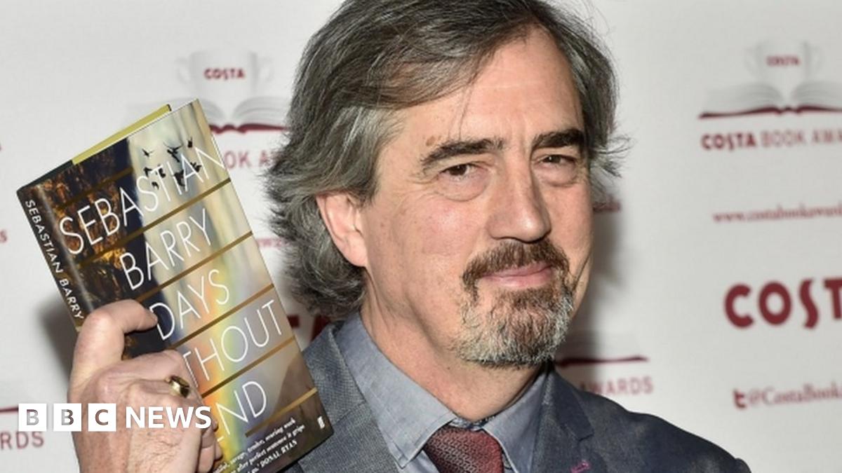 Costa Book of the Year: Sebastian Barry celebrates second win - BBC News