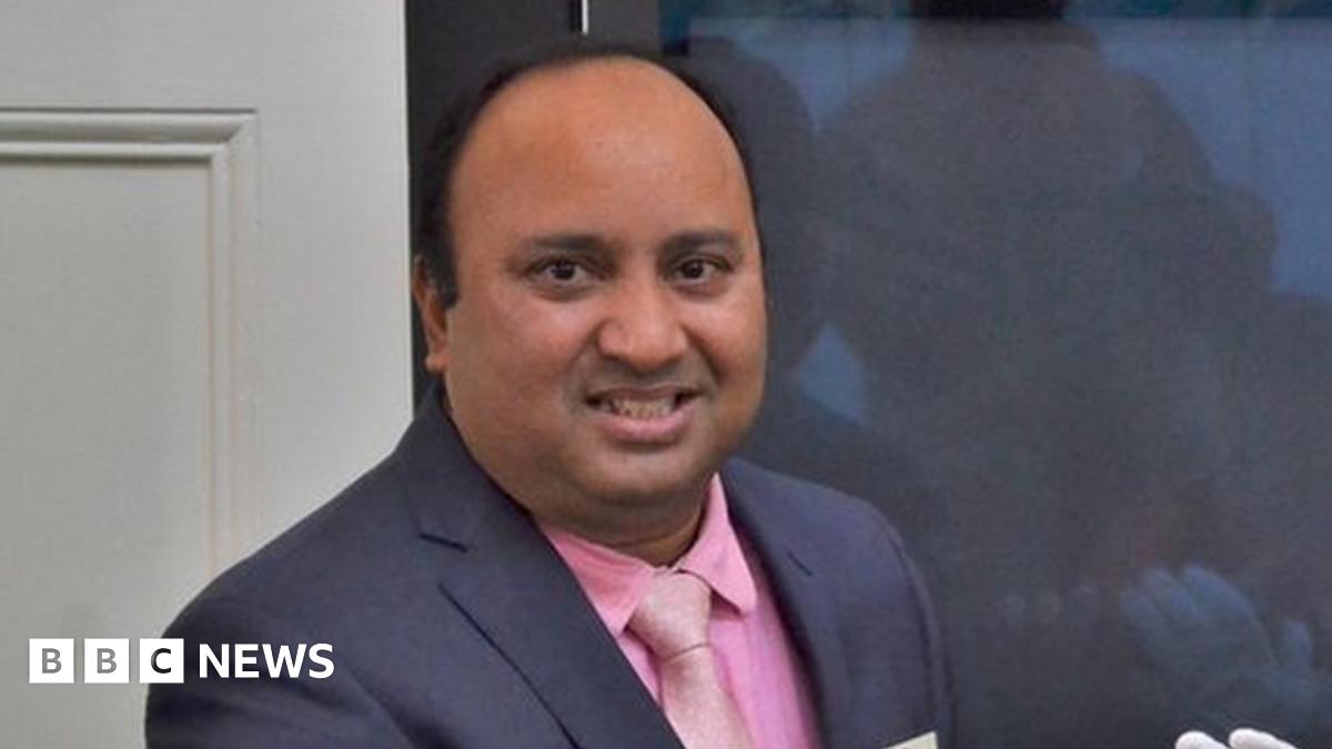 Hasnath Miah: Tributes to 'Didcot hero' takeaway owner - BBC News