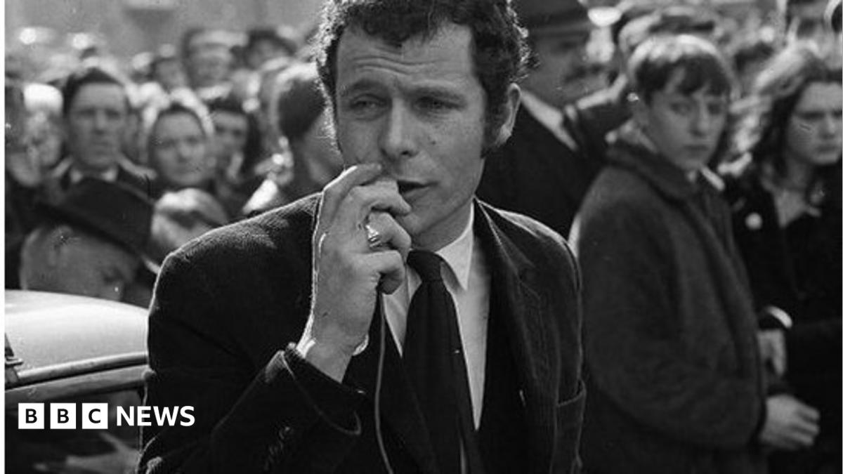 Eamonn McCann: The long march to Stormont - BBC News