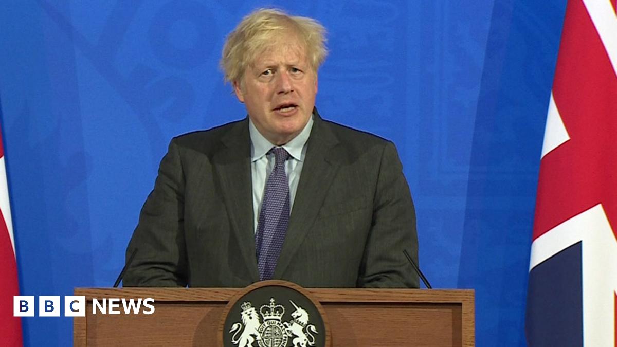 As-it-happened: PM confirms England lockdown easing delay - BBC News