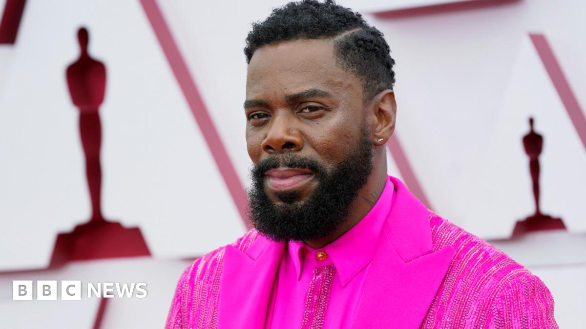 Rustin: Obama-backed film gets Oscar buzz for Colman Domingo - BBC News