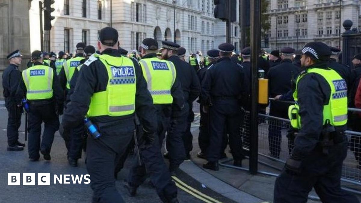 More powers for policing protests considered by government - BBC News