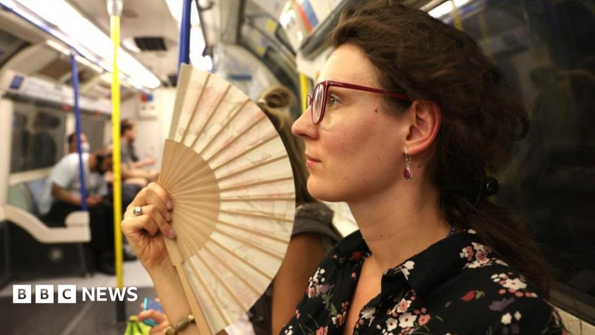 UK heatwave: Hottest day recorded as thunderstorms warning in some ...