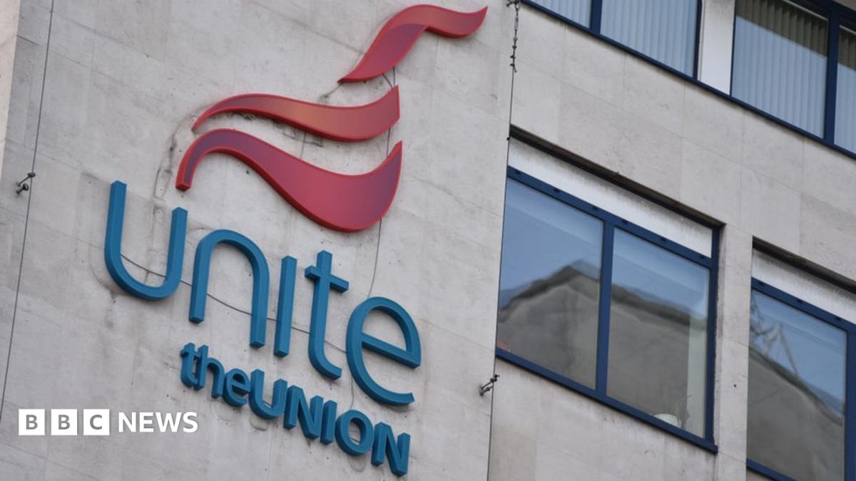 Fraud probe into Unite union employee - BBC News