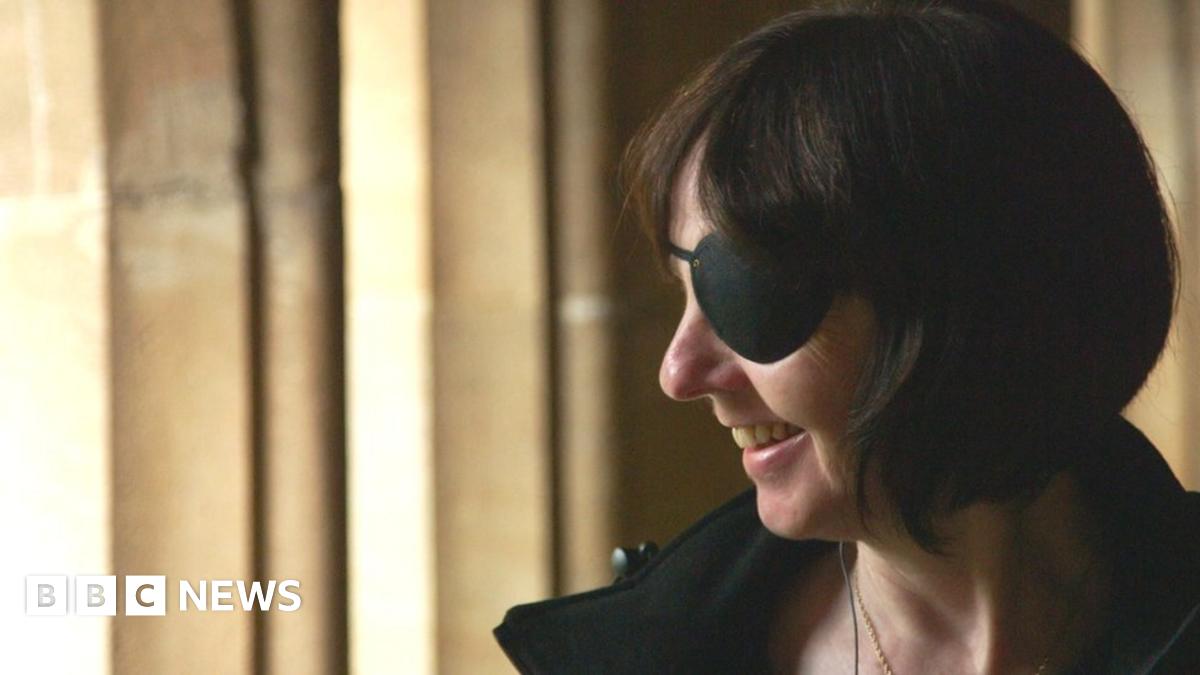 Sight joy for Cardiff woman fitted with a 'bionic eye' - BBC News