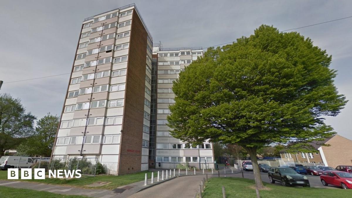 Unclear how woman fell from Southend tower block - coroner - BBC News