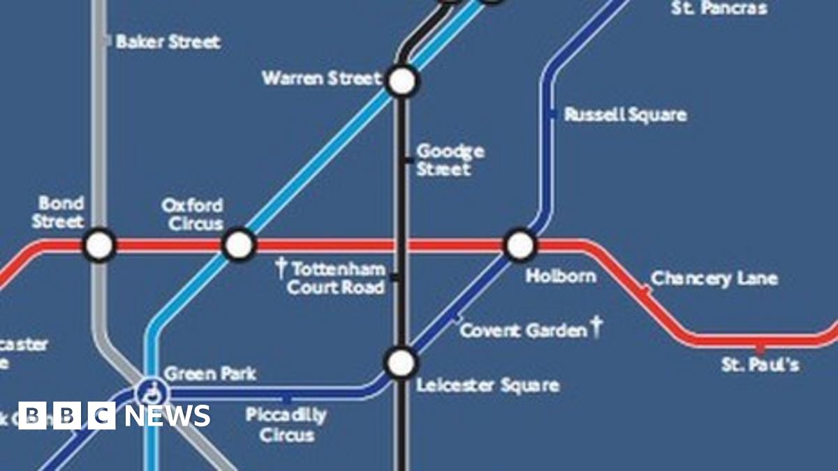 Finalised London night-time Tube map revealed - BBC News