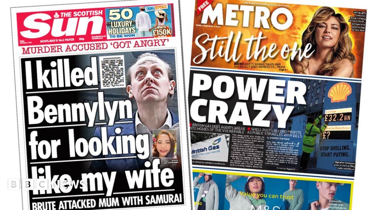Scotland's papers: Killed for looking like his wife and 'power crazy ...