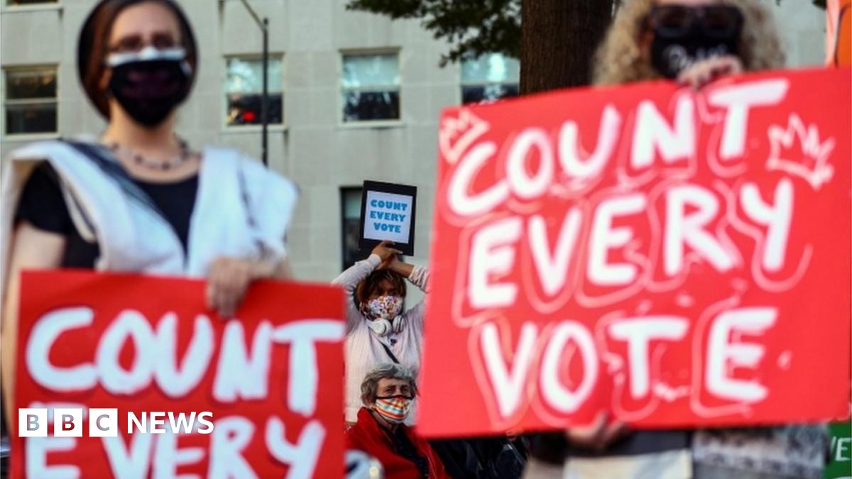 US election results 2020: When will we know who has won? - BBC News