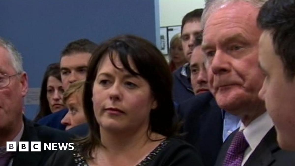 Michelle Gildernew: Former MP not selected by Sinn Féin for Stormont ...