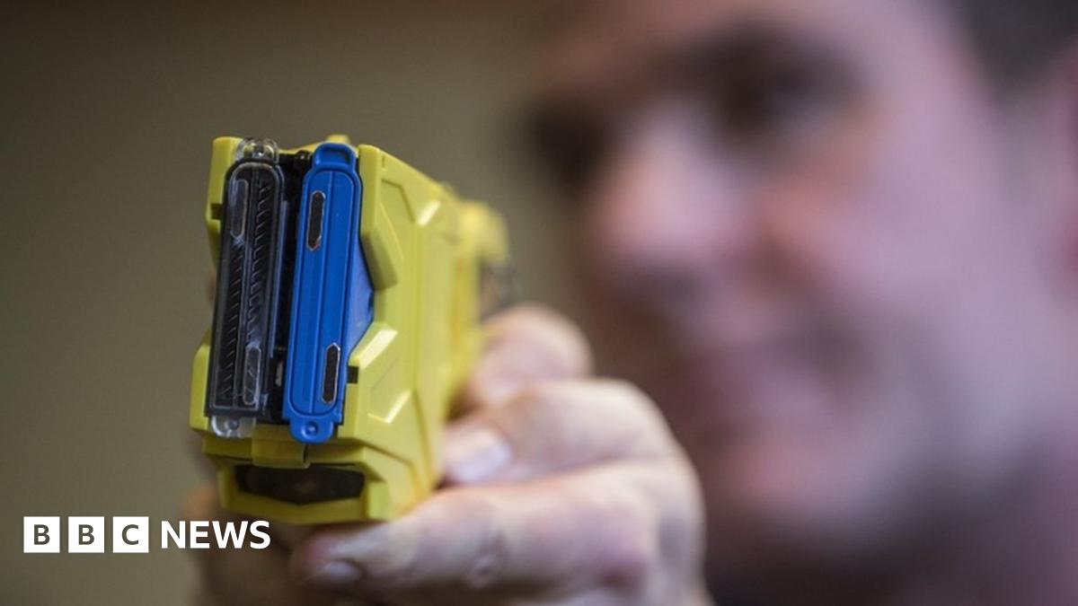 Tasers For All Hampshire Police Officers With Operational Need Bbc News