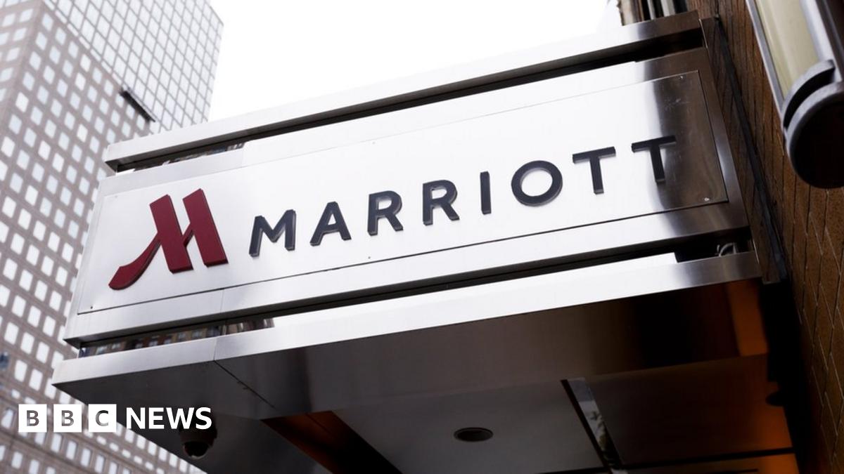 Marriott Hotels fined £18.4m for data breach that hit millions - BBC News