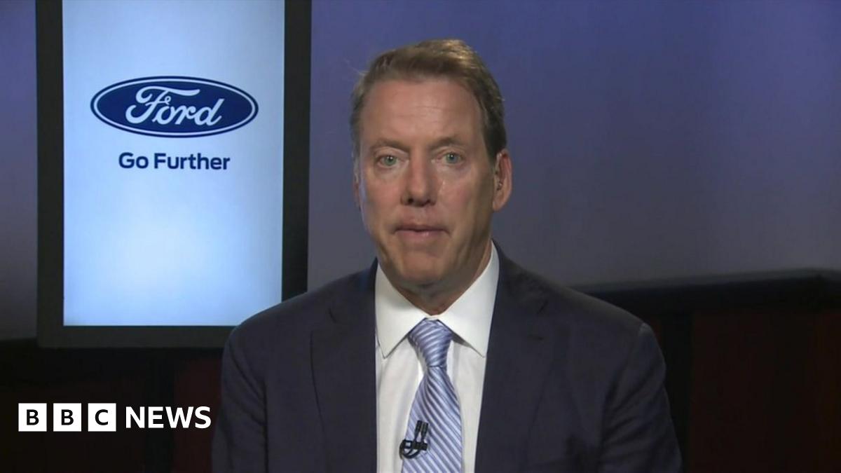 Ford chairman denies that he fired chief executive - BBC News