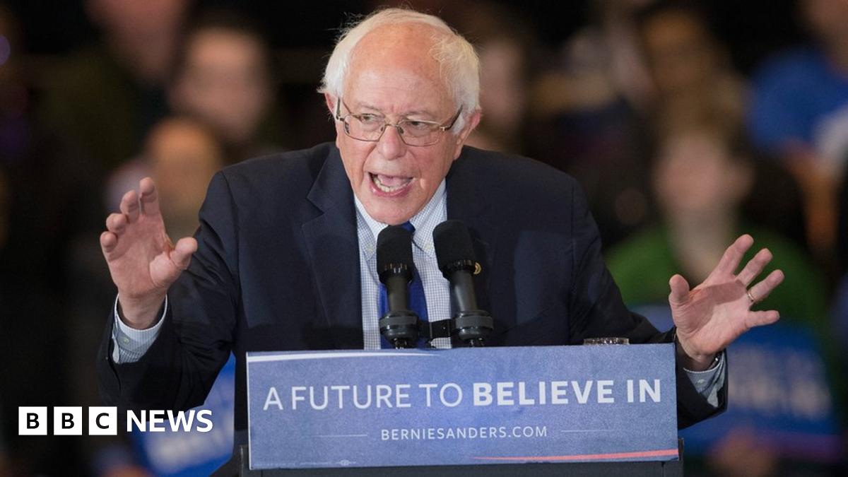 A resurgent Sanders eyes New York showdown - BBC News