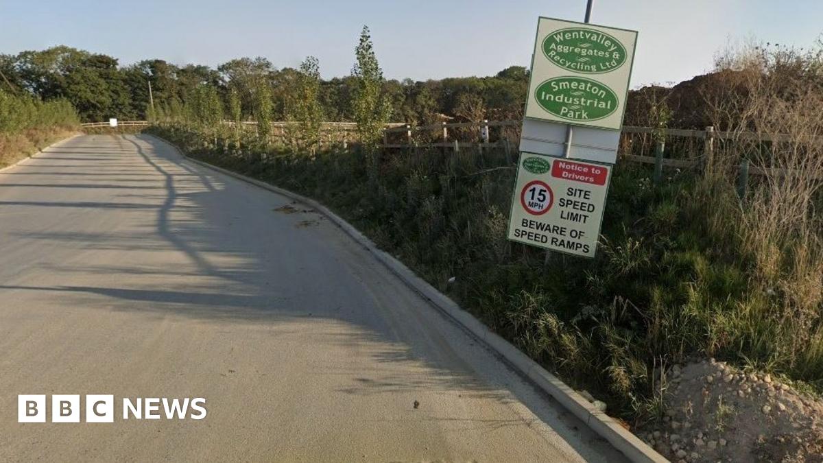 Selby quarry extension near nature reserve approved - BBC News