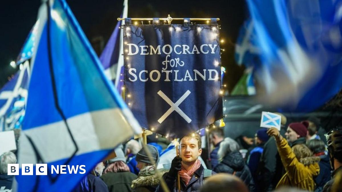 Are elections the way to break the indyref2 deadlock? - BBC News