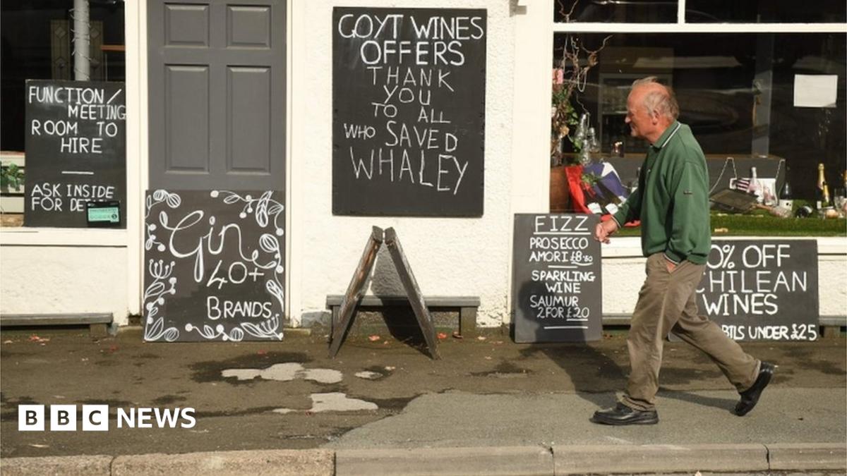 Whaley Bridge: Grants available for flood-hit communities - BBC News