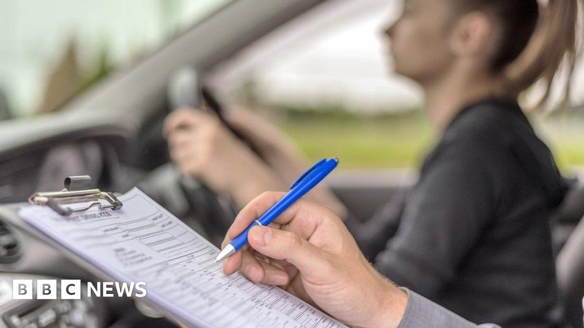Driving test examiners announce four-day strike - BBC News