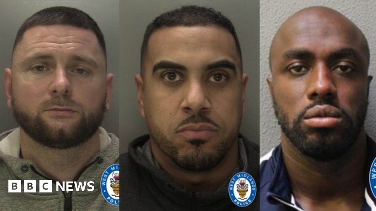 Men sentenced to life for £100,000 murder plot - BBC News
