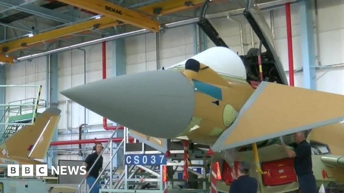 BAE Systems to cut jobs in Lancashire over Typhoon plans - BBC News