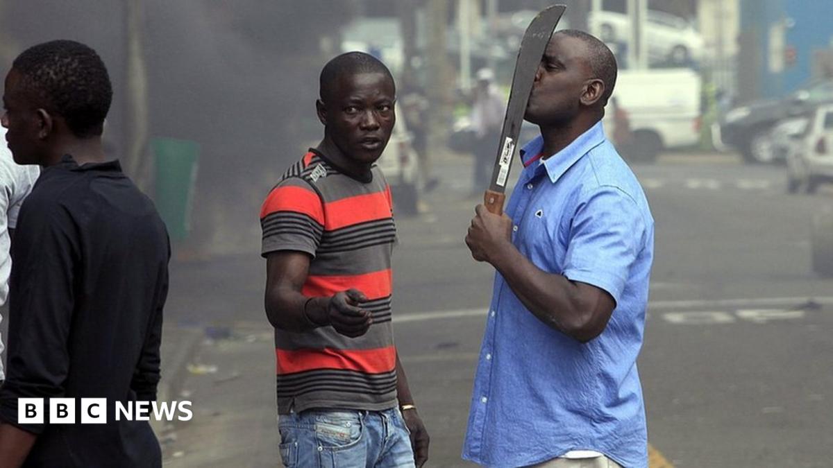 Letter from Africa: Nigerian anger over South African xenophobia - BBC News