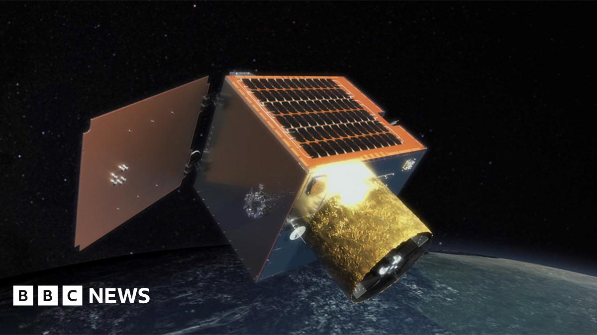 UK satellite to make movies from space - BBC News
