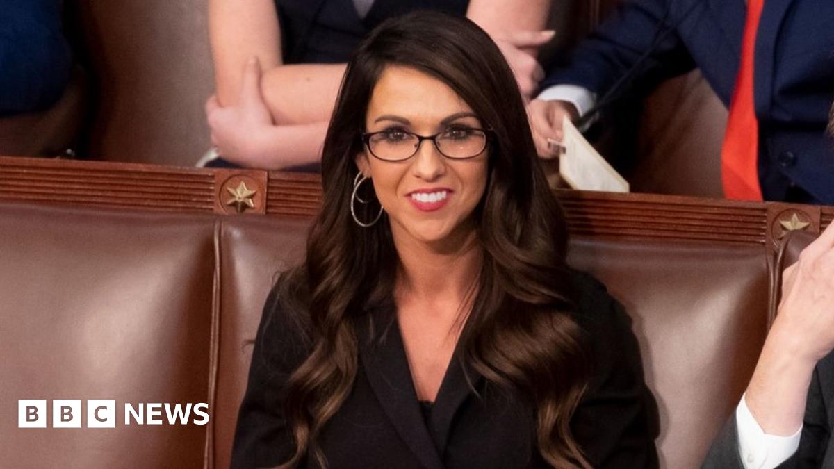 Lauren Boebert: Police look into apparent Colorado restaurant row - BBC ...