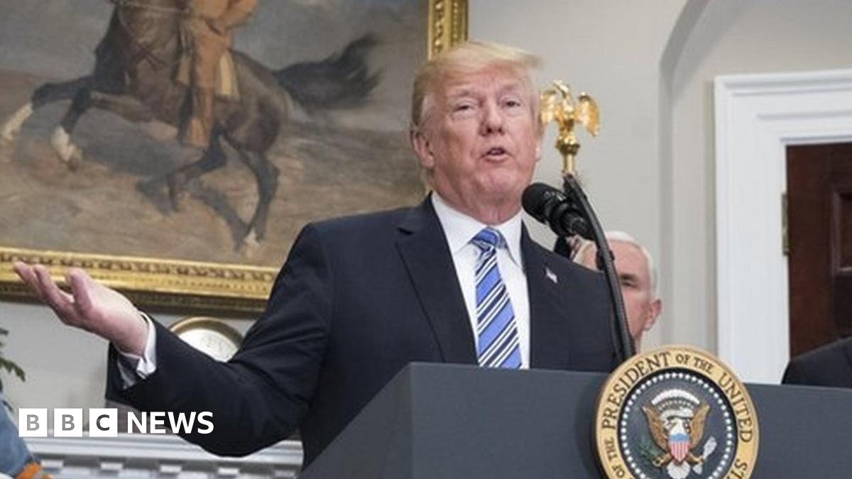 US trade: Is Trump right about the deficit? - BBC News