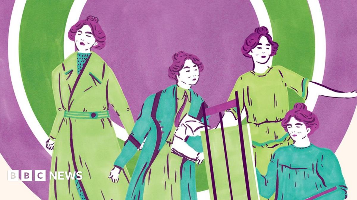 Manchester's pioneering women celebrated in display - BBC News