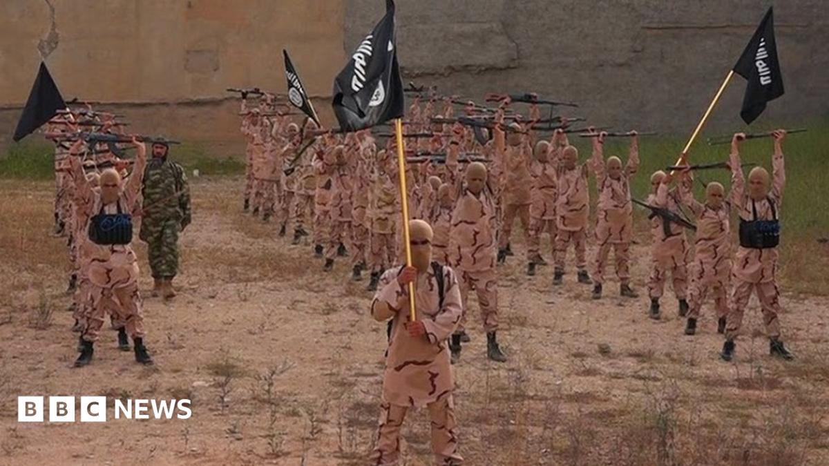IS, al-Qaeda, and how jihad uses chemical weapons - BBC News