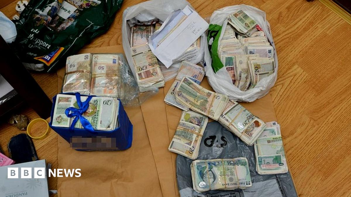 Armagh: Cash and cars seized in 'major operation against gang crime ...