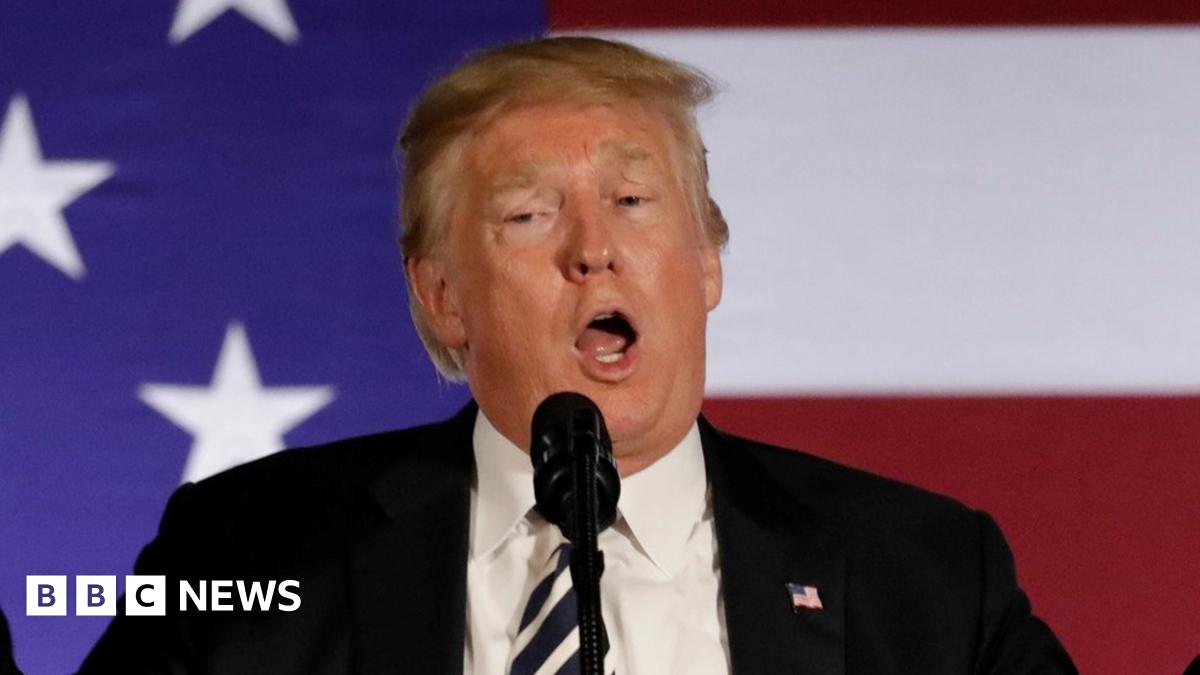 Actor or algorithm: Can you spot Trump fakes? - BBC News