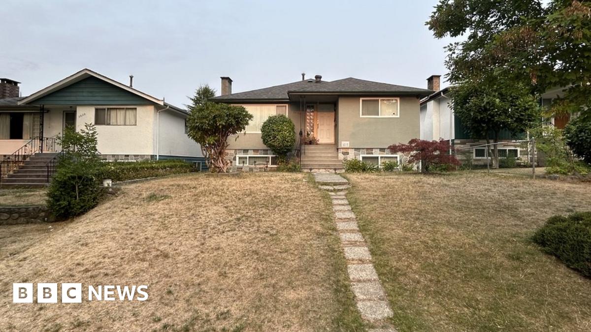 Why Vancouver is embracing brown lawns - BBC News